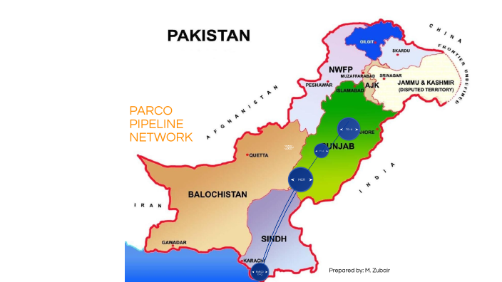 PARCO Pipeline Network by M Zab on Prezi