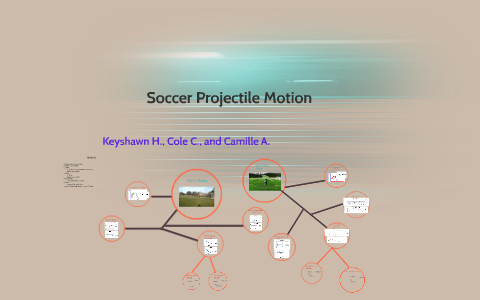 Soccer Projectile Motion by Camille Andrews on Prezi