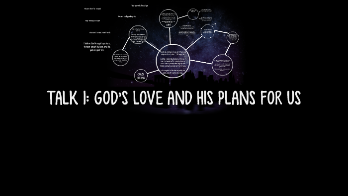 TALK 1: GOD'S LOVE AND HIS PLANS FOR US by Brenda Wilfred on Prezi