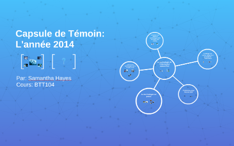 Capsule de Témoin: L'année 2014 by Samantha Hayes