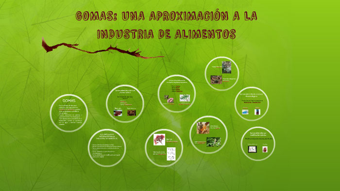 GOMAS: UNA APROXIMACIÓN A LA INDUSTRIA DE ALIMENTOS by on Prezi