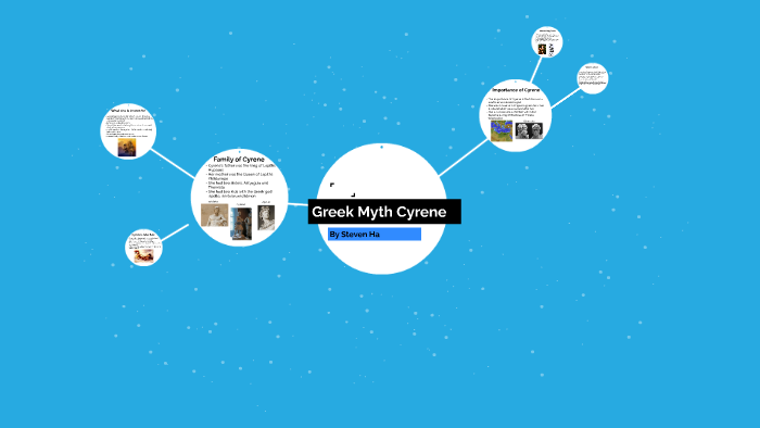 Greek Mythology Cyrene by Steven Ha on Prezi