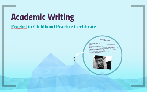 Academic Writing by Lynn McNair on Prezi