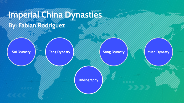 Imperial Chinese Dynasties by Fabian Rodriguez on Prezi