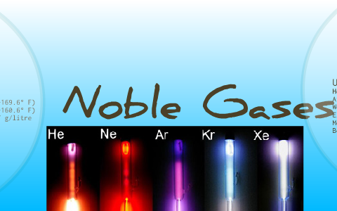 Nobal Gases by Austin Gregory on Prezi