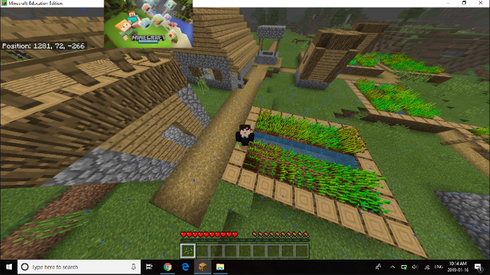 Neolithic village in minecraft by William Wang on Prezi