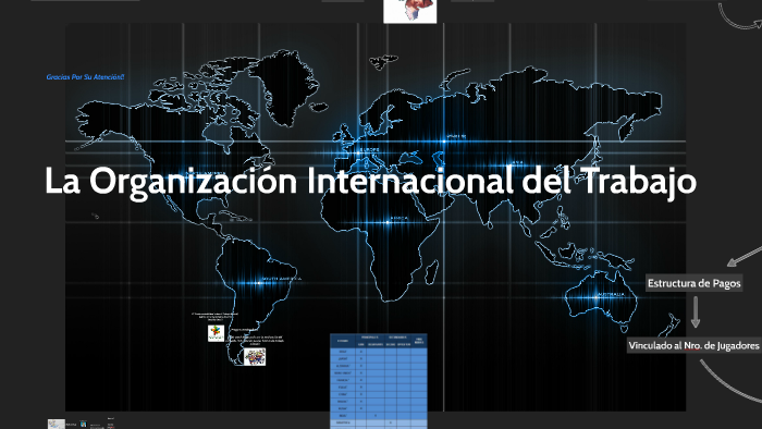 La Organización Internacional del Trabajo by Jesmar Navas on Prezi