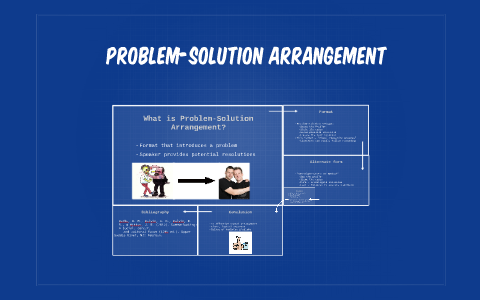Problem-Solution Arrangement by Dan Janis on Prezi