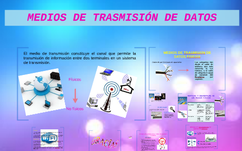 MEDIOS DE TRANSMISION DE DATOS by karen liseth on Prezi