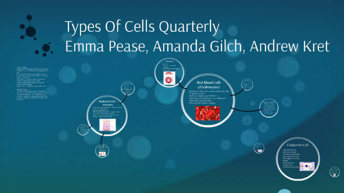 Types Of Cells Quarterly by Emma Pease on Prezi
