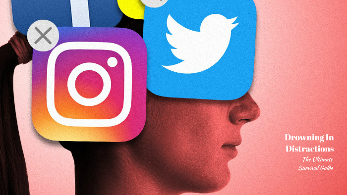 Drowning In Distractions: The Ultimate Survival Guide by Rose Addai on ...