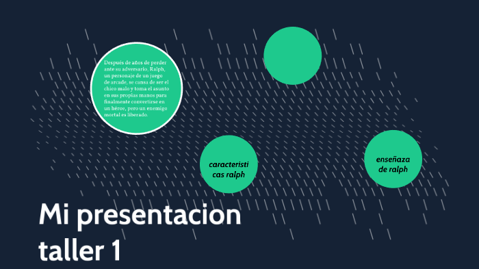 Ralph el Demoledor by Tomas Sepulveda on Prezi