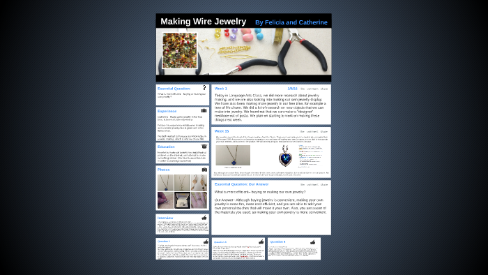 Our Genius Hour Project by Felicia Marks on Prezi