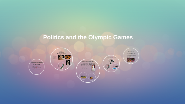 Politics and the Olympic Games by Saralyn Miller on Prezi
