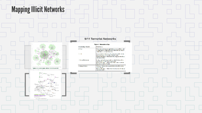 Mapping Illicit Networks by Patricia Moore on Prezi