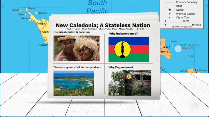 New Caledonia; A Stateless Nation by Megan Hankin on Prezi
