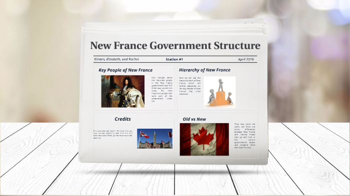 New France Government Structure by Kirsten A on Prezi