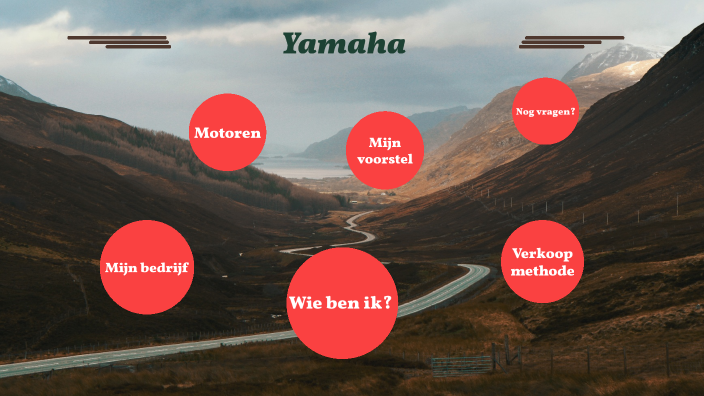 Elevatorpitch motor by Demi Lokker on Prezi