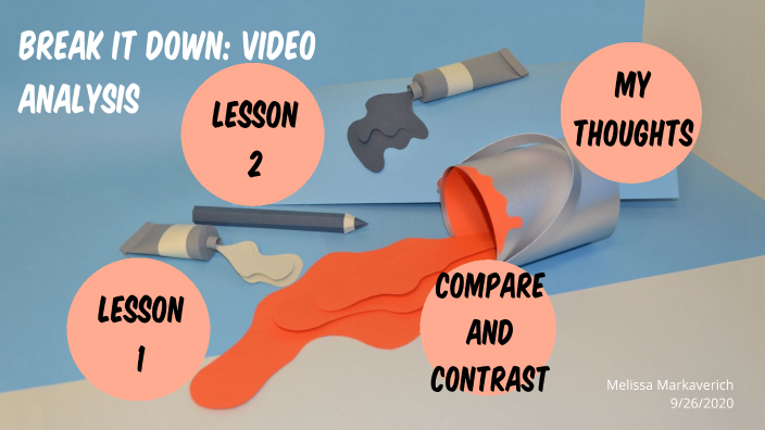 Art Ed. Break it Down: Video Analysis by Melissa Markaverich on Prezi