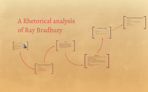 A Rhetorical analysis of Ray Bradbury by Charlie Wang on Prezi