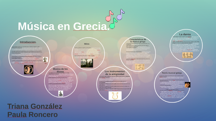 Música en Grecia. by triana gonzalez martinen on Prezi