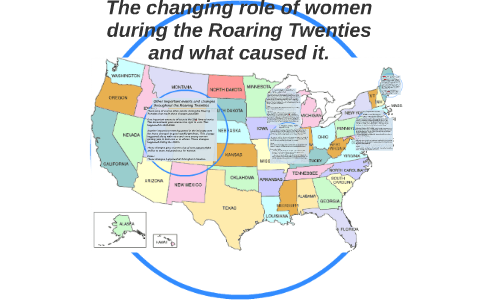 The changing role of women during the roaring twenties and w by Mandy ...