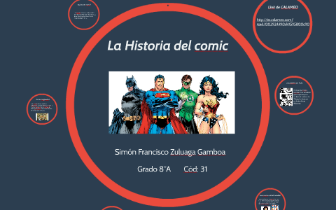 La Historia del comic by simon zuluaga on Prezi