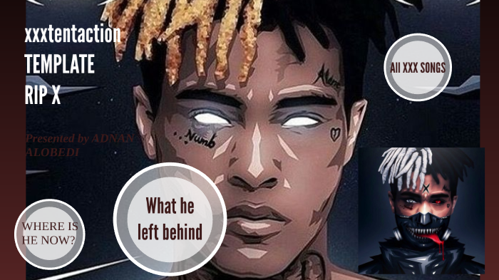 Adnan's XXXTENTACTION Template by on Prezi