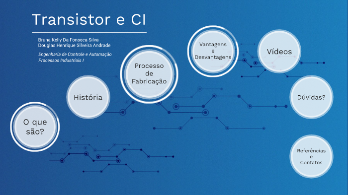 Transistor e CI by on Prezi