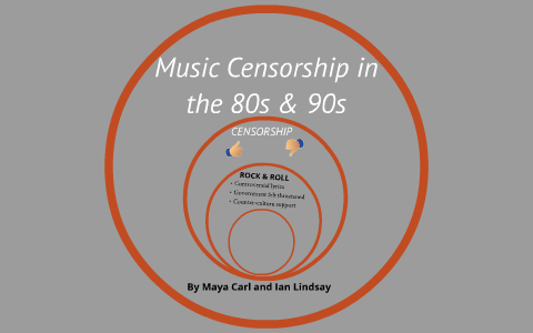 Music Censorship in the 80s and 90s by Ian Lindsay on Prezi