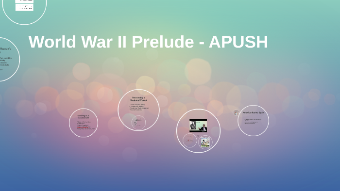 World War II - APUSH by Cody Pennington on Prezi