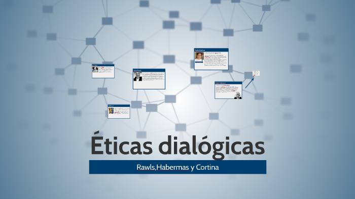 Éticas dialógicas by ana llorente delgado on Prezi