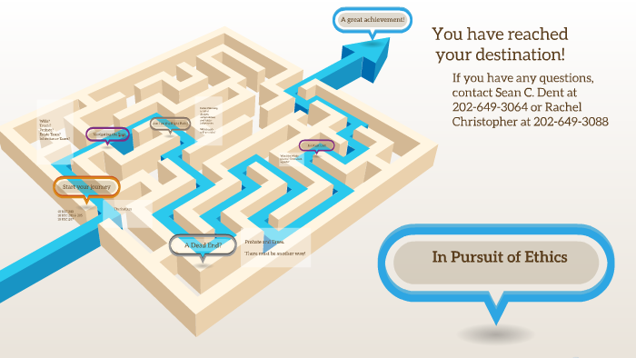 Ethics Training - Maze by Rachel Christopher on Prezi