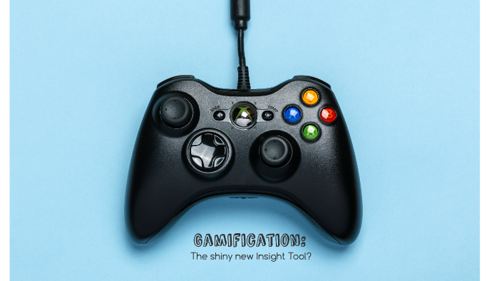 Gamification - the shiny new Insight tool? by x y on Prezi