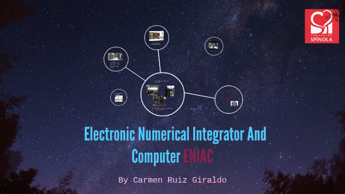 Electronic Numerical Integrator And Computer by on Prezi