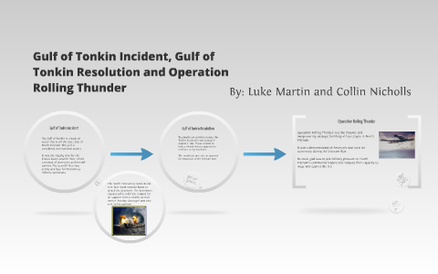 Gulf of Tonkin Incident, Gulf of Tonkin Resolution and Opera by lucas ...