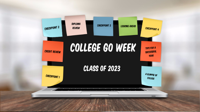 College Go Week Freshman by Megan Smith on Prezi