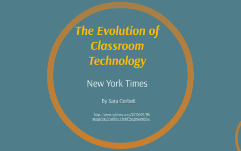 The Evolution of Classroom Technology by Tyler Weatherholt on Prezi