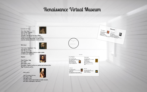 Renaissance Virtual Museum by Terrell Washington on Prezi