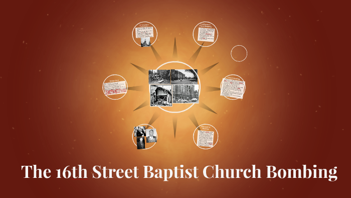 The 16th Street Baptist Church Bombing by Jessica Atallah