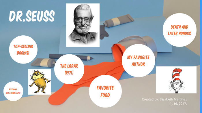 Dr. Seuss Presentation by Elizabeth Martinez on Prezi