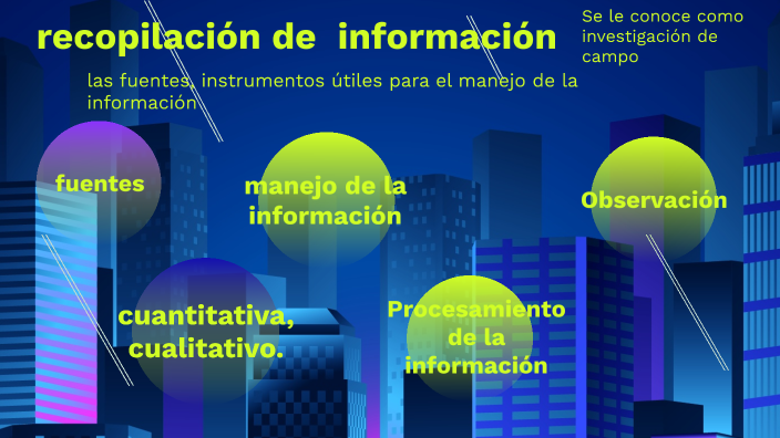 recopilacion de la informacion by tatiana ramirez on Prezi