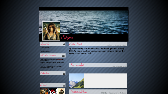 Skipper by Leigha Broglin on Prezi