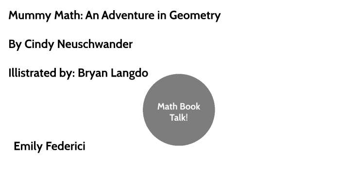 Mummy Math by Emily Federici on Prezi