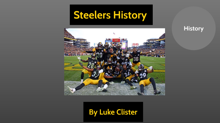 Steelers Timeline by Luke Clister on Prezi