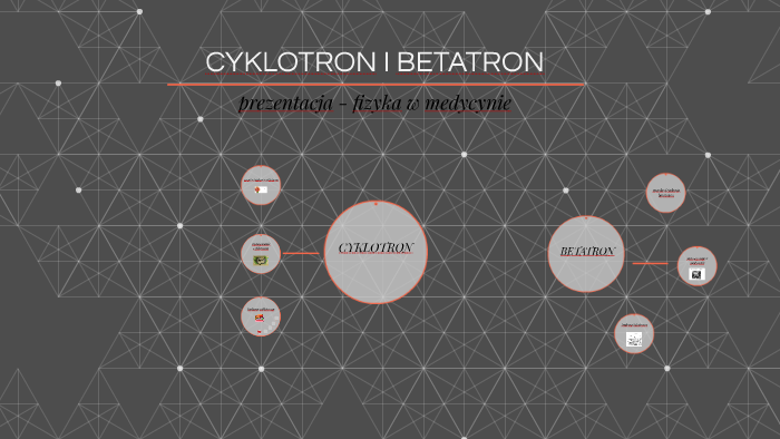 CYKLOTRON I BETATRON by Agnieszka Rak on Prezi
