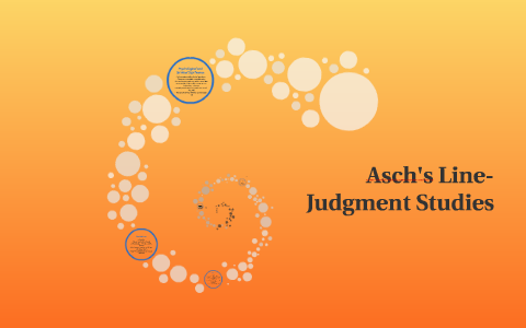 Asch's Line-Judgment Studies by Tiffany Keeton on Prezi