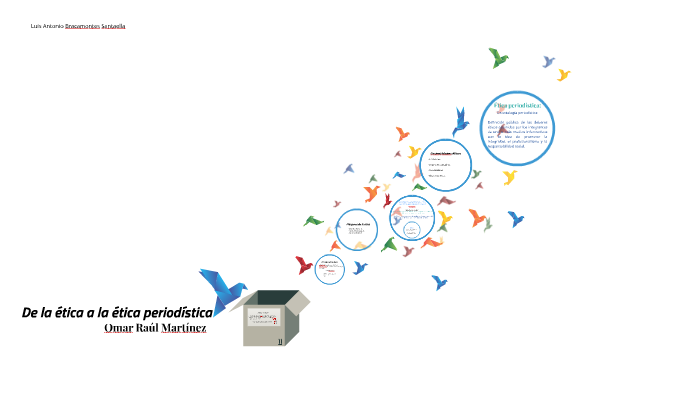 De la ética a la ética periodística by luis brasa