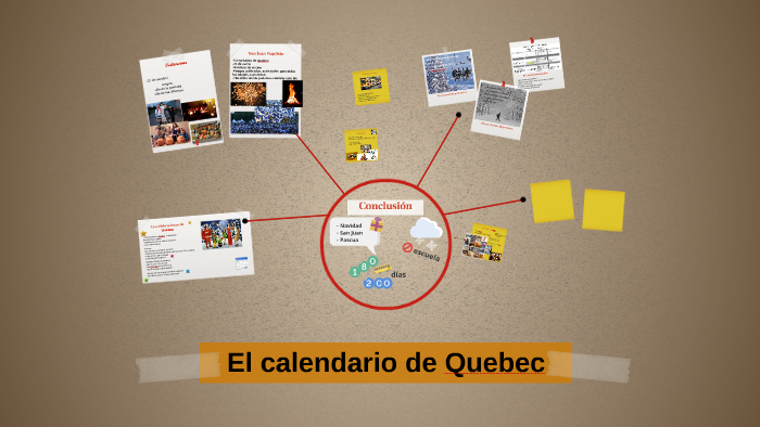 El calendario de Quebec by Cloutier Roxanne on Prezi