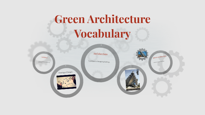 Green Architecture Vocabulary by k r on Prezi